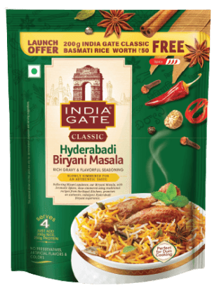 India Gate Classic Biryani Masala Range: Discover the Best Biryani Masala