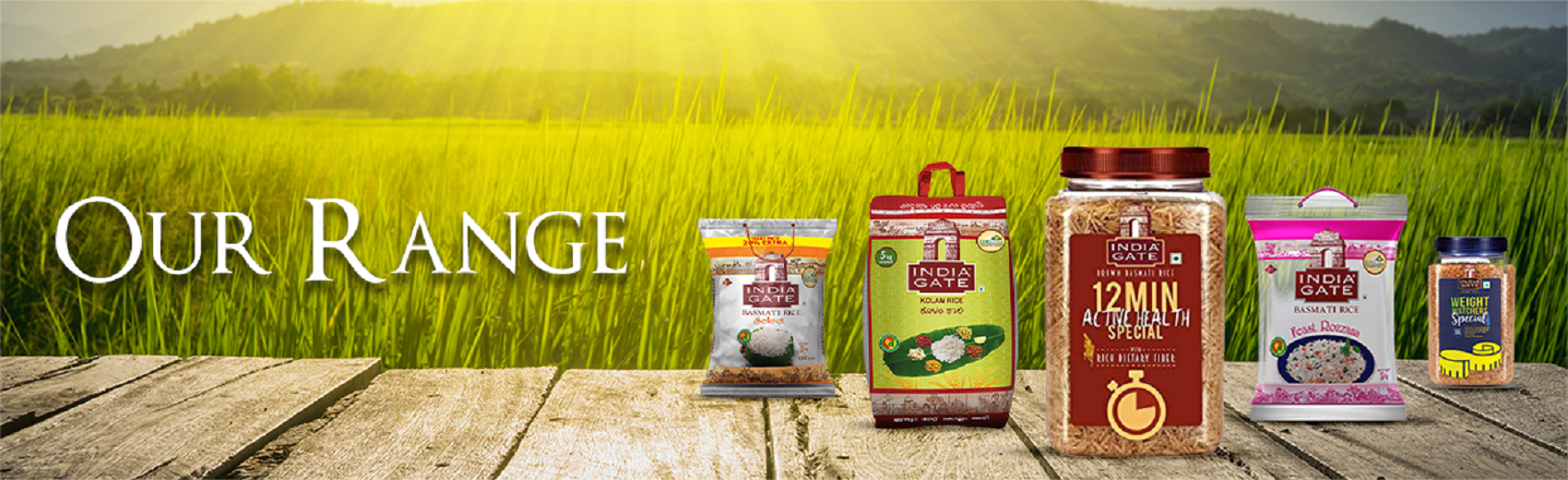 India Gate offers the Best and Broad Range of Delicious Basmati Rice