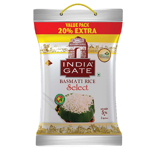 India Gate offers the Best and Broad Range of Delicious Basmati Rice
