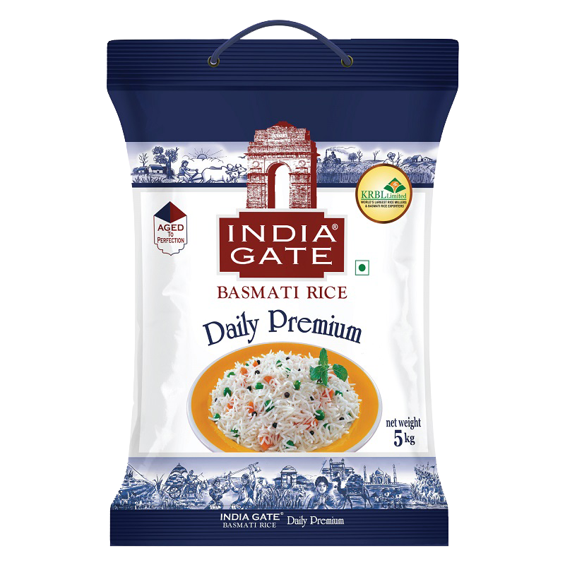 India Gate offers the Best and Broad Range of Delicious Basmati Rice