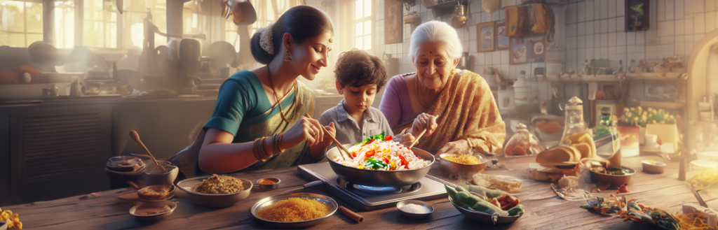 Rice Recipes Across Generations: Family Traditions Carried